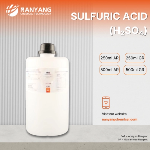 The Complete Guide to Sulfuric Acid (H₂SO₄) and Its Uses