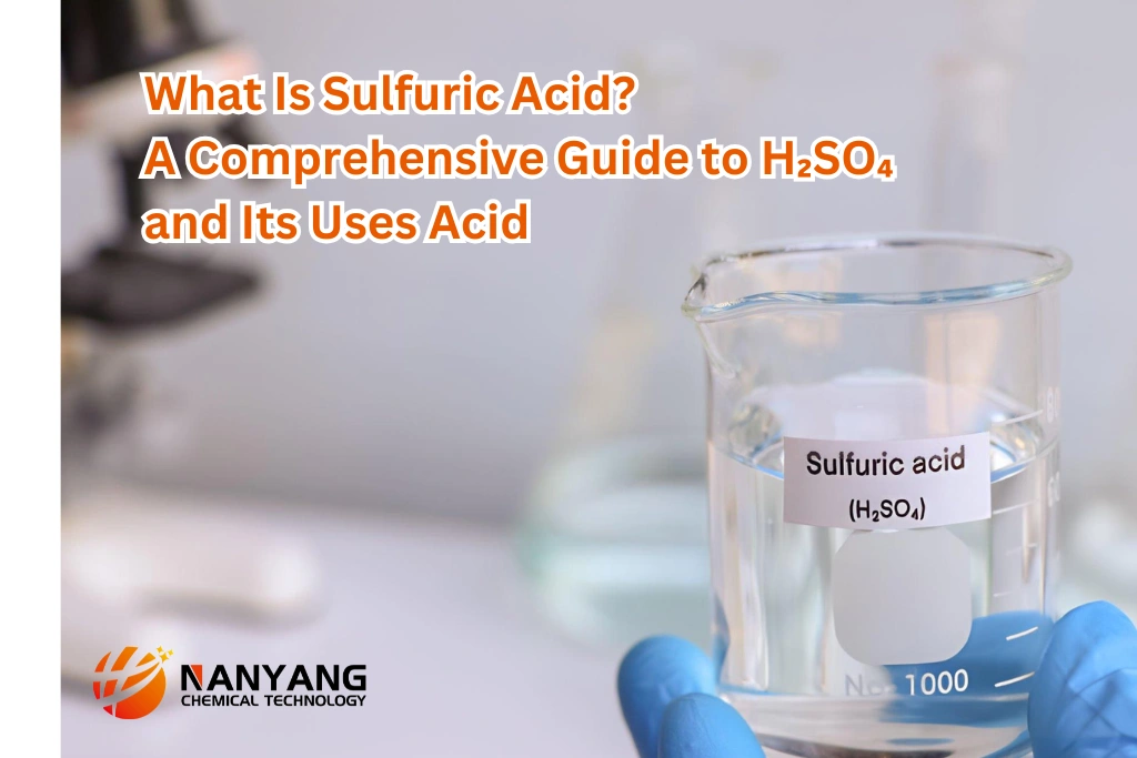 The Complete Guide to Sulfuric Acid (H₂SO₄) and Its Uses