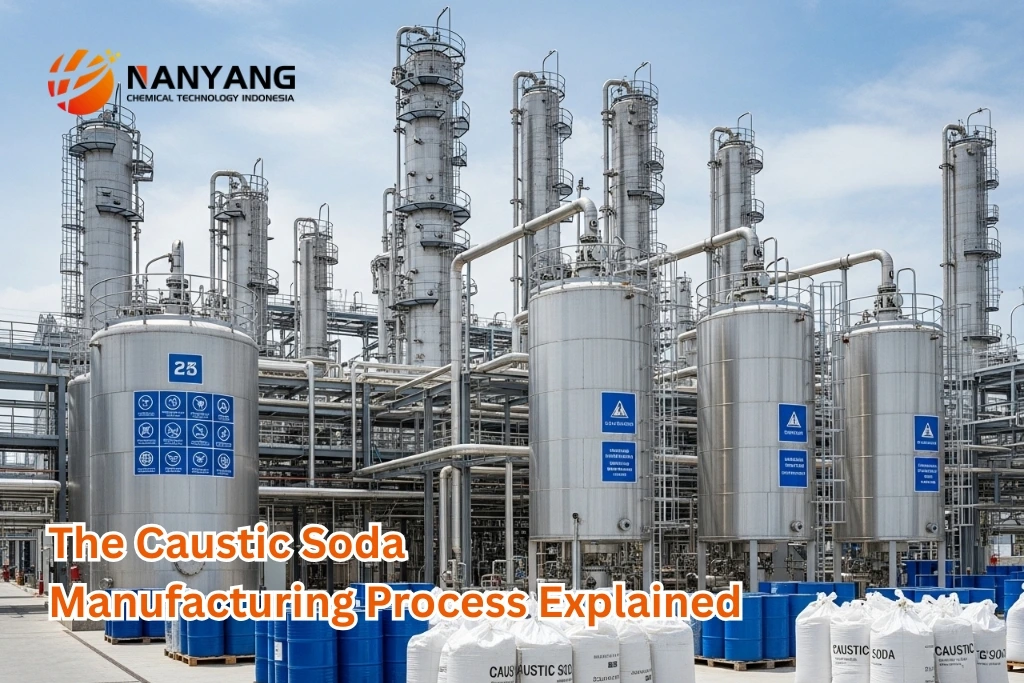 The Caustic Soda Manufacturing Process Explained