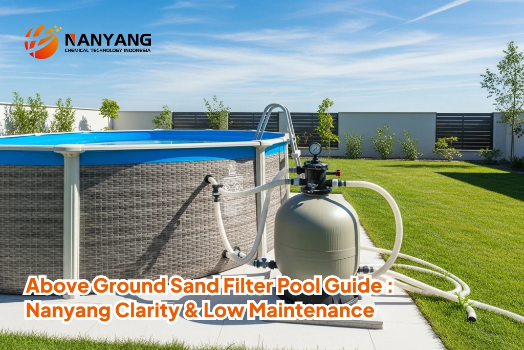The Ultimate Guide to Your Above Ground Sand Filter Pool : Clarity ...